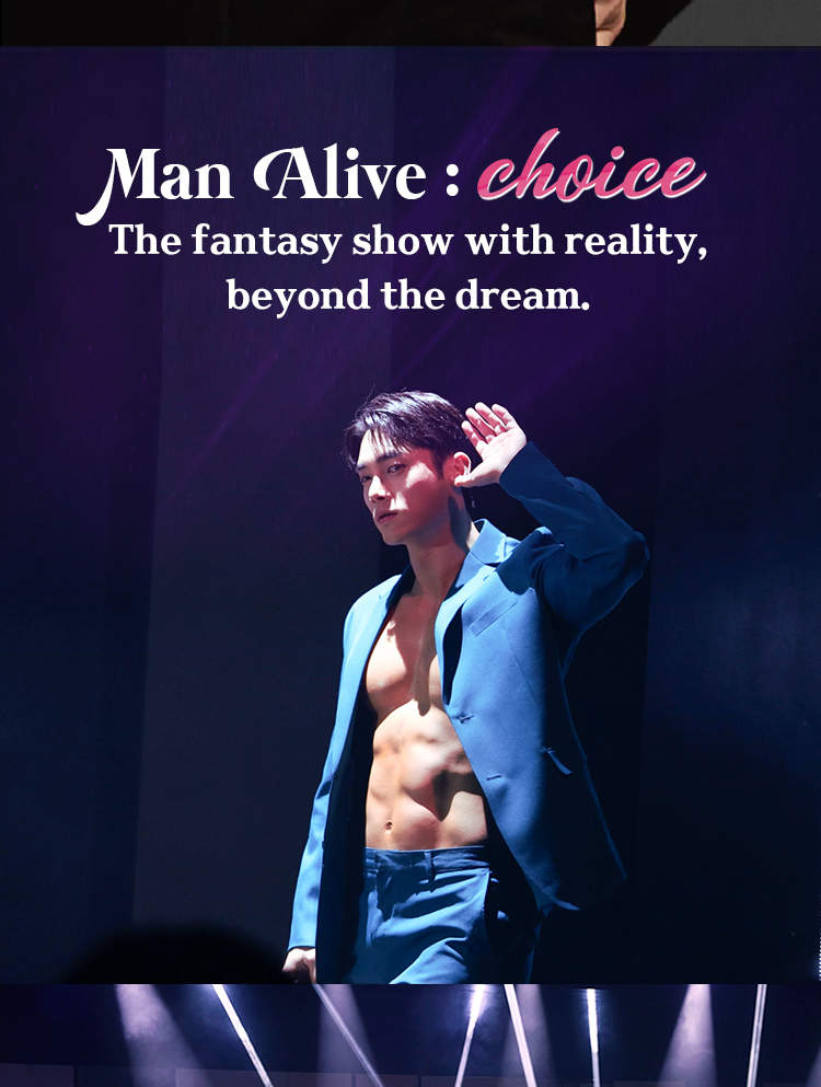 [THE MAN Alive : CHOICE] Musical Seoul Ticket - Klook Philippines